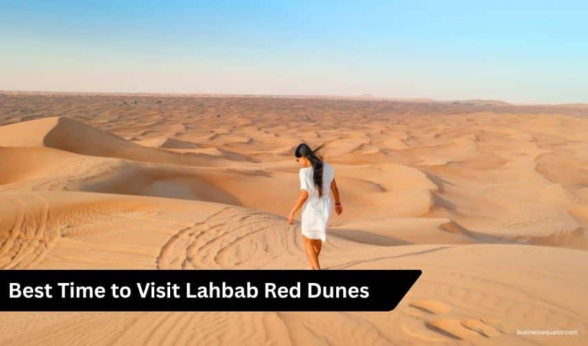Lahbab Red Dunes Dubai | Red Dune Desert Safari